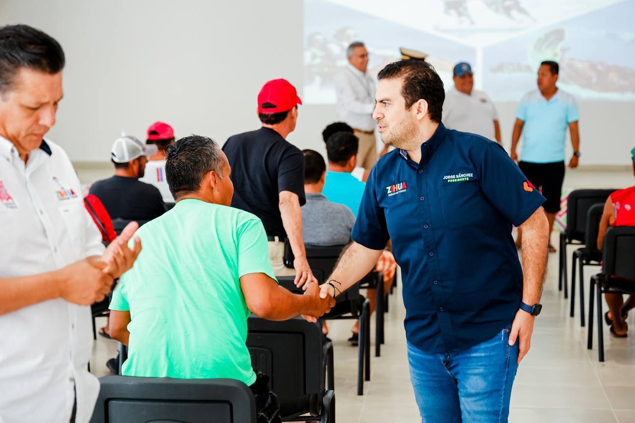 Gobierno de Jorge Sánchez Allec fomenta capacitación de prestadores de servicios turísticos - ANZ